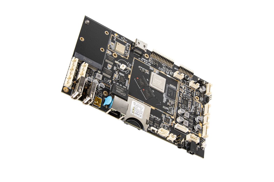 LVDS EDP 2K 4K Embedded System Board LPDDR3 2G / 4G RAM 2.2 GHz I2C ...