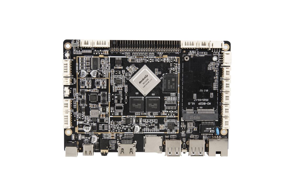 4K EDP LVDS Android Integrated Board RK3288 Quad Core Chip Solution ...