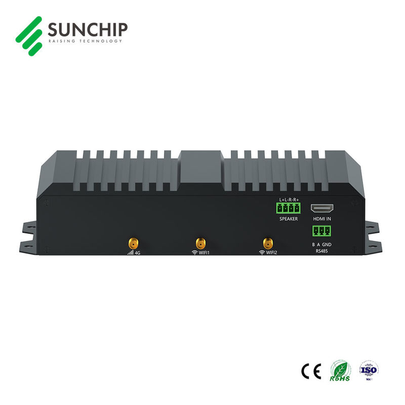 RK3588 Embedded Mini PC Industrial Edge Computing AI NPU 6.0tops Box ...