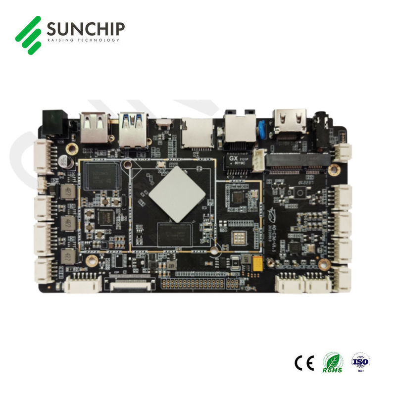 embedded system arm board RK3566 Android 11 Industrial Motherboard PCBA Board For Digital Signage