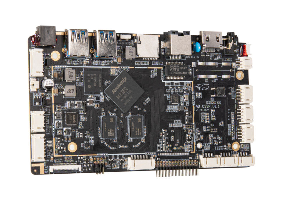 RK3568 android Embedded System Board Wifi LCD Controller Android 11 ...