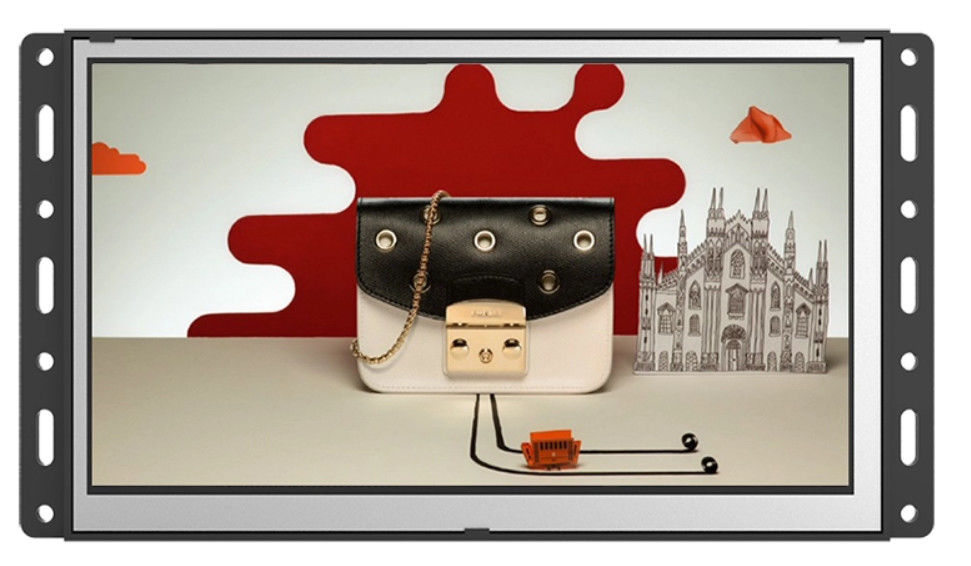 Infrared Remote Control Open Frame LCD Monitor WiFi Ethernet EDP LVDS ...