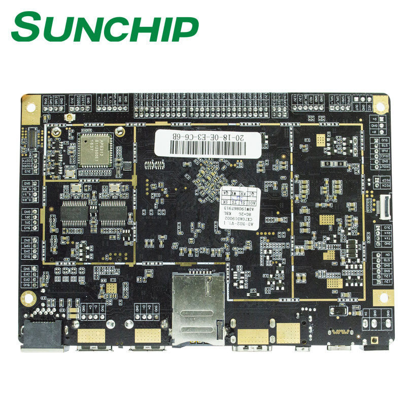 Edp Lvds 4k Embedded System Board Quad Core Rockchip Rk3288 Oem 7x24 Unattended Mainboard 