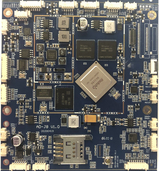 Rockchip RK3288 Quad Core Embedded System Board LVDS EDP MIPI 4K ...