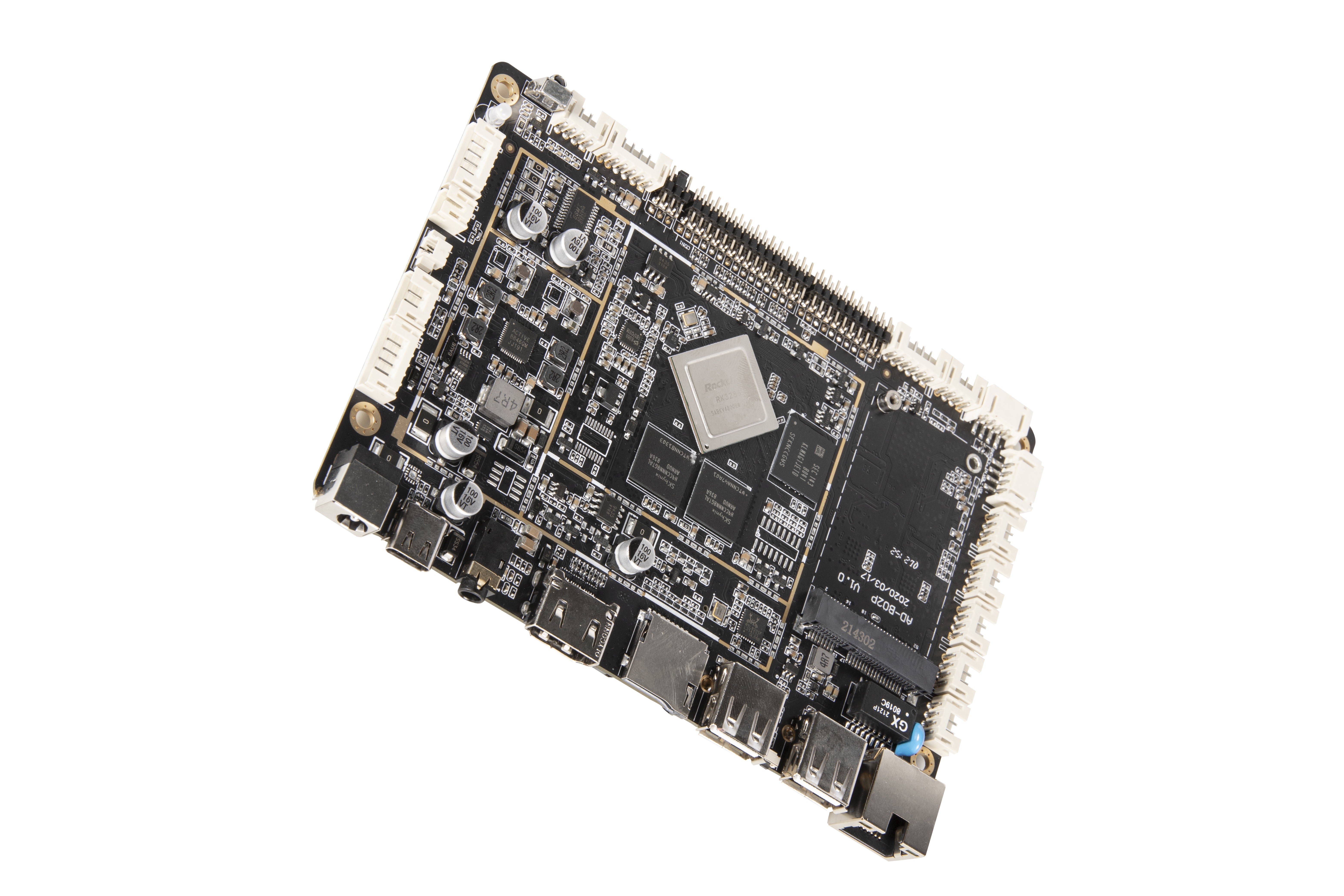 4K Android Integrated embedded system Board RK3288 Quad Core Solution ...