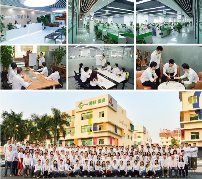 China SHENZHEN SUNCHIP TECHNOLOGY CO., LTD factory production line