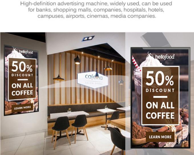 Store Advertising Interactive Display Screens Portable Multi ...